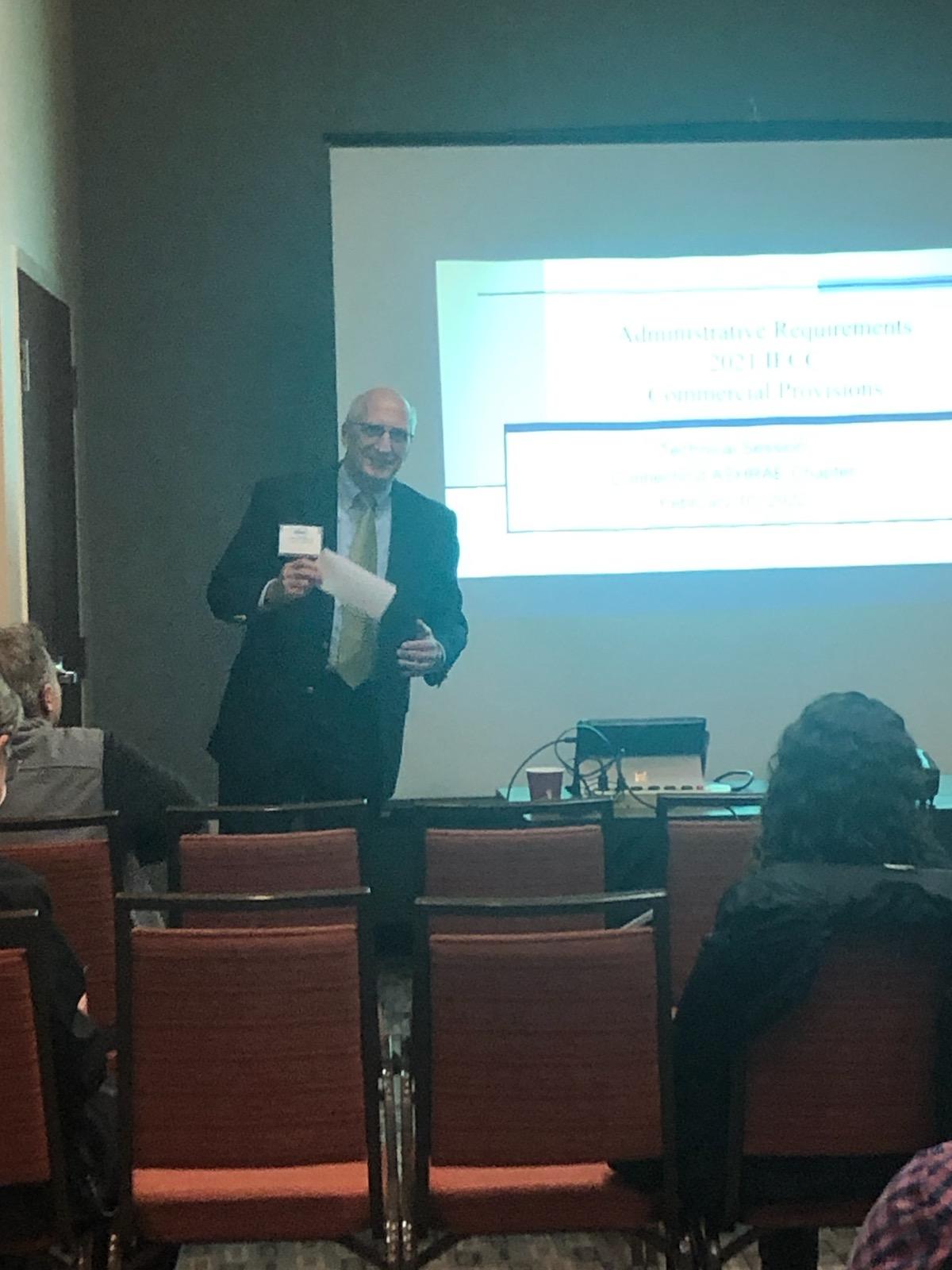 Connecticut Chapter of ASHRAE - Photo Gallery