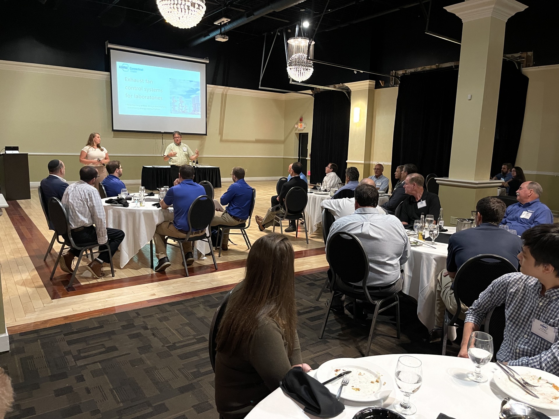 Connecticut Chapter of ASHRAE - Photo Gallery